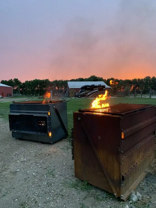 The Burn Bucket - Fast & Efficient Debris Incineration Solution