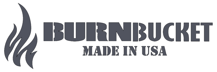 The Burn Bucket - Fast Combustion For Quick Debris Disposal